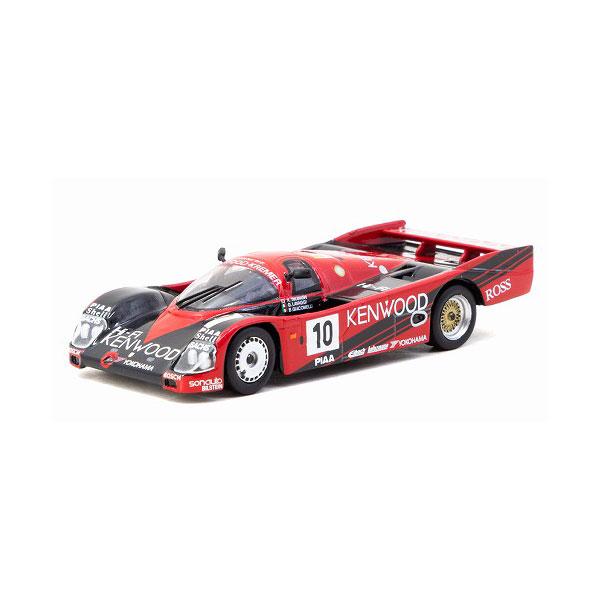 【発売日：2026年08月31日】ターマック 1/64 ポルシェ・962C 1989年 ル・マン24時間レース ポルシェ・クレマー・レーシング ＃10 T64S-020-89LM10 ミニカー ■発売予定：入荷日未定2026年8月発売予定で...