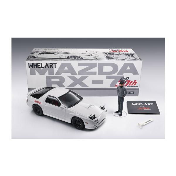 【発売日：2026年07月31日】送料無料◆WHELART 頭文字D 1/18 Mazda Savanna RX-7 FC3S Infini (RHD) “高橋涼介”フィギュア付 ミニカー W-004IDA ■発売予定：入荷日未定2026年...