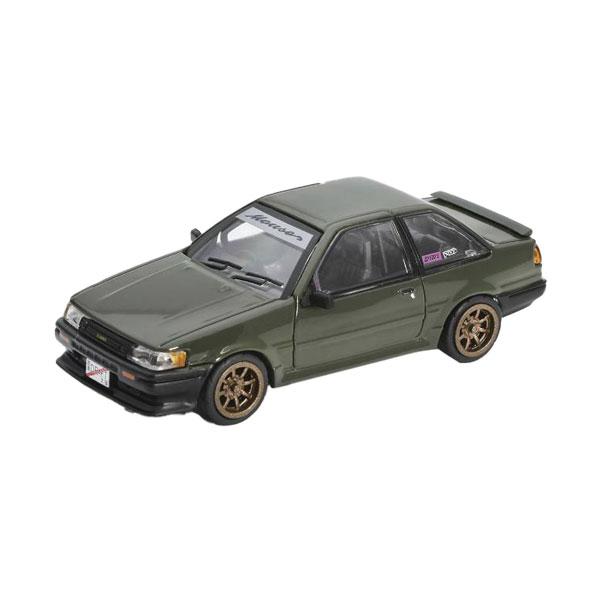 【発売日：2026年06月30日】ダイキャストチーム 1/64 トヨタ カローラレビン AE86 2ドア 1983 (RHD) ダークグリーン ミニカー LL-009-285 ■発売予定：入荷日未定(発売は遅れる可能性が御座います。)★発売...