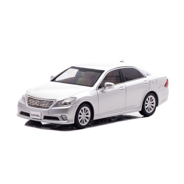 【発売日：2026年05月31日】CARNEL 1/43 トヨタ クラウン ロイヤルサルーンG (GRS202) 2010 (シルバーメタリック) 限定300台 ダイキャスト製 ミニカー CN431009 ■発売予定：入荷日未定2026年5...
