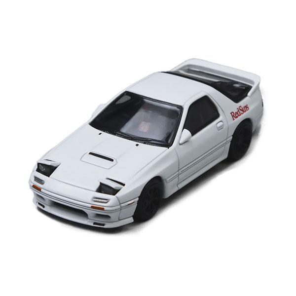 【発売日：2026年06月30日】ATS-MODELS 頭文字D 1/64 MAZDA RX-7 FC3S 高橋涼介 (ホワイト) ミニカー ATS880204 ■発売予定：入荷日未定(発売は遅れる可能性が御座います。)★発売の長期延期が見...