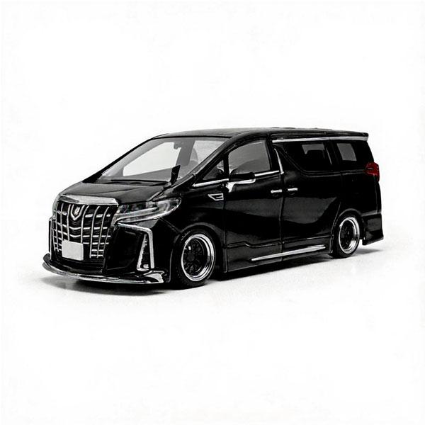 【発売日：2026年07月31日】MODEL MODEL MM64-Alphard-001 1/64 トヨタアルファード カスタムバージョン ブラック ■発売予定：入荷日未定2026年7月発売予定ですが、発売が大幅に変更となる可能性があるた...