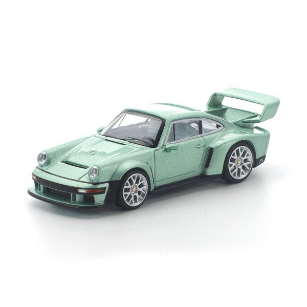 【発売日：2026年10月31日】POP RACE 1/64 シンガー DLS ターボ アイスグリーン / SINGER DLS TURBO ICE GREEN ダイキャスト ミニカー PR640495 ■発売予定：入荷日未定(発売は遅れる...