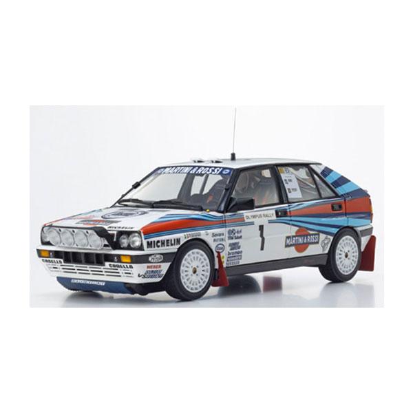 【発売日：2026年06月30日】送料無料◆京商 1/18 ランチア デルタ HF インテグラーレ (8V) オリンパスラリーウィナー 1988 ＃1 ダイキャスト製 ミニカー KS08960G ■発売予定：入荷日未定(発売は遅れる可能性が...