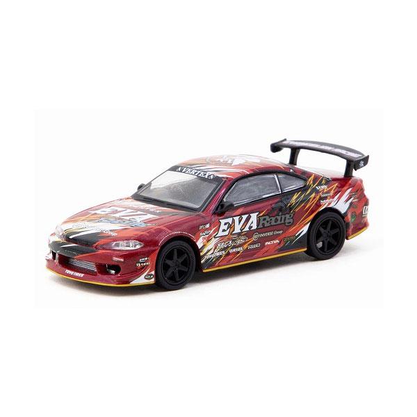 【発売日：2026年09月30日】ターマック 1/64 エヴァRT 2号機 シルビア (S15) エヴァンゲリオンレーシング ミニカー T64G-023-EVA02 ■発売予定：入荷日未定(発売は遅れる可能性が御座います。)★発売の長期延期...