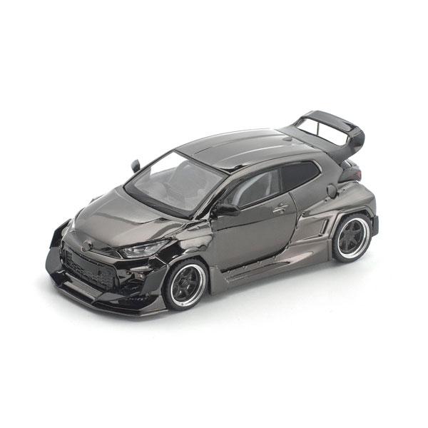 【発売日：2026年09月30日】POP RACE 1/64 パンデム GRヤリス ダーククローム ミニカー PRDC009 ■発売予定：入荷日未定(発売は遅れる可能性が御座います。)★発売の長期延期が見込まれる、または発売時期が遠い商品の...
