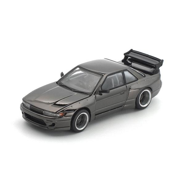 【発売日：2026年09月30日】POP RACE 1/64 パンデム S13 ダーククローム ミニカー PRDC010 ■発売予定：入荷日未定(発売は遅れる可能性が御座います。)★発売の長期延期が見込まれる、または発売時期が遠い商品のご予...