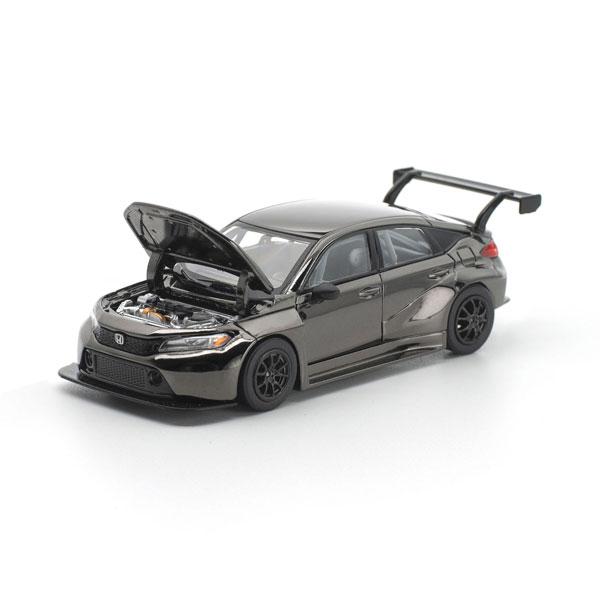 【発売日：2026年09月30日】POP RACE 1/64 ホンダ シビック FL5 TCR ダーククローム ミニカー PRDC012 ■発売予定：入荷日未定(発売は遅れる可能性が御座います。)★発売の長期延期が見込まれる、または発売時期...