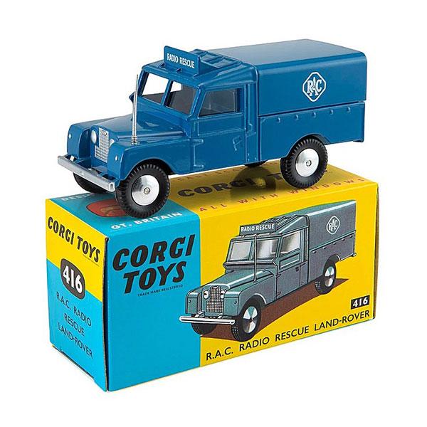 【発売日：2026年06月30日】送料無料◆CORGI(コーギー) コーギーモデルクラブ＃416 1/46 ランドローバー RAC ラジオレスキュー ダイキャスト製 ミニカー CG54321069 ■発売予定：入荷日未定(発売は遅れる可能性...