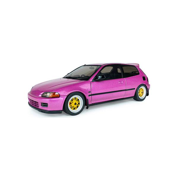 【発売日：2026年11月30日】送料無料◆SOLIDO 1/18 ホンダ シビック (EG6) 送料無料◆SOLIDO WORKS 1991 (ピンク) ダイキャストモデル ミニカー S1810409 ■発売予定：入荷日未定(発売は遅れる...