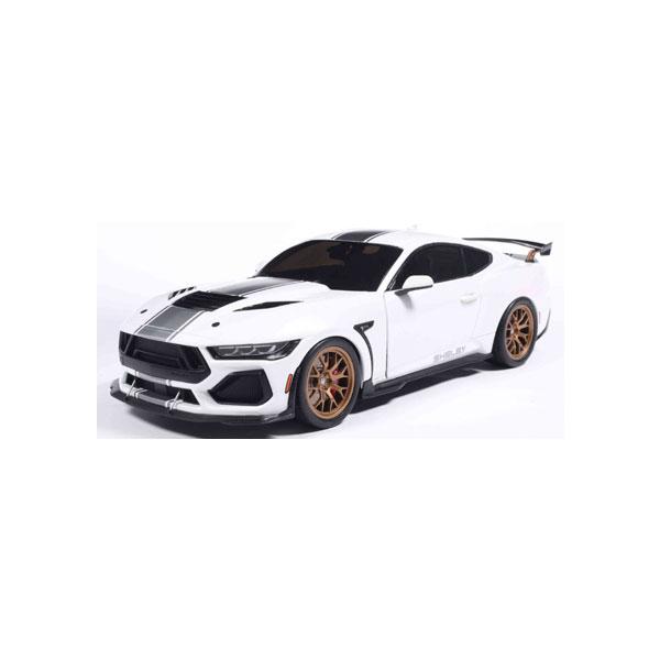 【発売日：2026年11月30日】送料無料◆SOLIDO 1/18 シェルビー マスタング スーパースネーク 2025 (ホワイト/シルバー) ダイキャストモデル ミニカー S1813806 ■発売予定：入荷日未定(発売は遅れる可能性が御座...