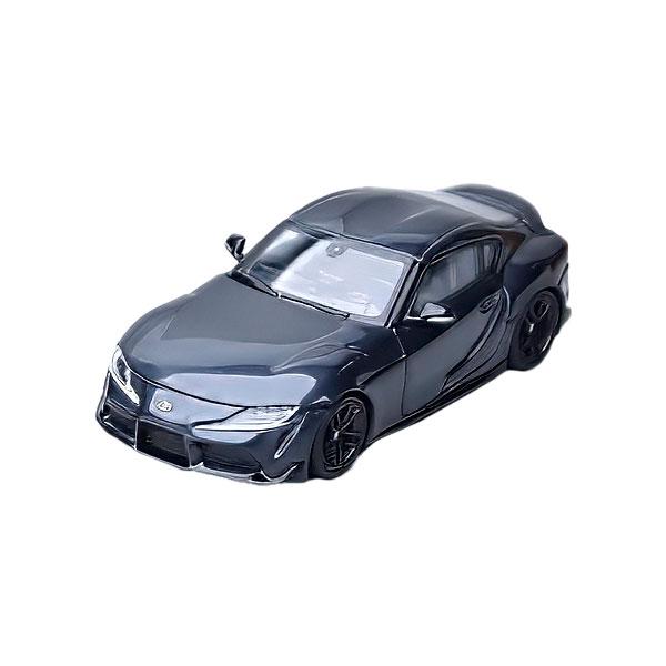 【発売日：2026年07月31日】Model 1 1/64 トヨタ GRスープラ A90 LHD マットストームグレー ミニカー C33663 ■発売予定：入荷日未定(発売は遅れる可能性が御座います。)★発売の長期延期が見込まれる、または発...