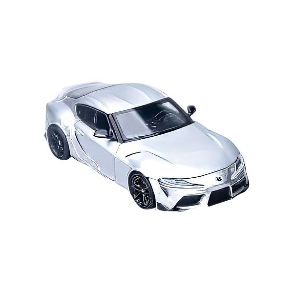 【発売日：2026年07月31日】Model 1 1/64 トヨタ GRスープラ A90 LHD シルバーメタリック ミニカー C33664 ■発売予定：入荷日未定(発売は遅れる可能性が御座います。)★発売の長期延期が見込まれる、または発売...