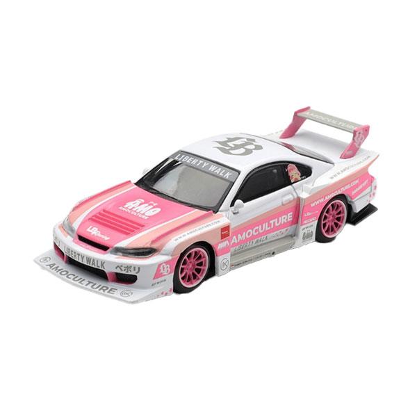 【発売日：2026年09月30日】MINI-GT 1/64 Nissan シルビア(S15) LB-Super Silhouette AMOCULTURE(右ハンドル) ミニカー MGT01239-R ■発売予定：入荷日未定(発売は遅れる可...