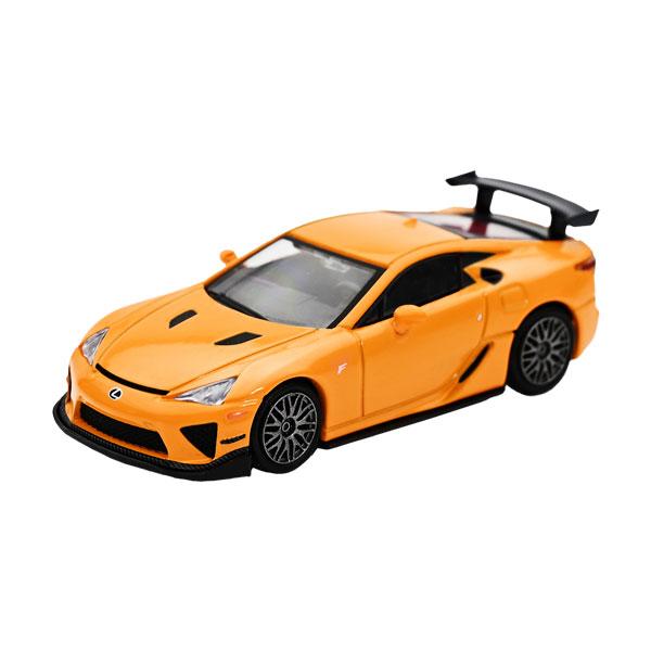 【発売日：2026年08月31日】ダイキャストチーム 1/64 レクサス・LFA ニュルブルクリンクエディション (左ハンドル) オレンジ ミニカー LL-083-376 ■発売予定：入荷日未定2026年8月発売予定ですが、発売が大幅に変更...