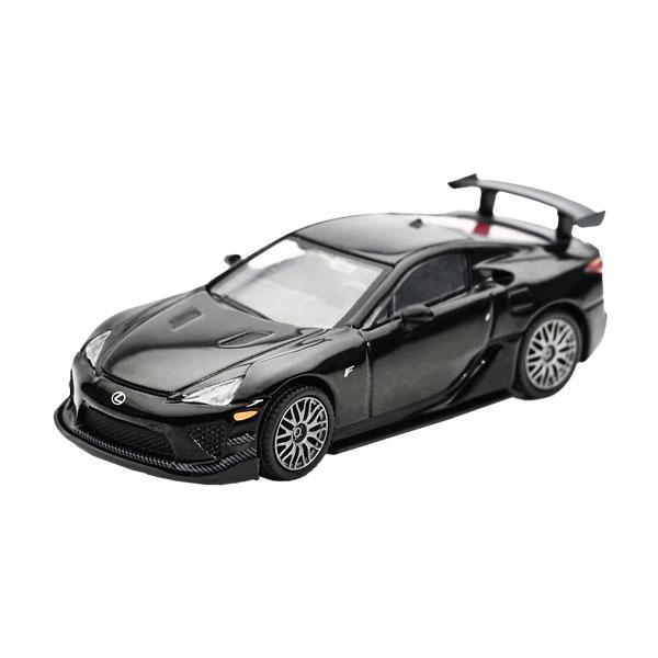 【発売日：2026年08月31日】ダイキャストチーム 1/64 レクサス・LFA ニュルブルクリンクエディション (左ハンドル) ブラック ミニカー LL-083-377 ■発売予定：入荷日未定2026年8月発売予定ですが、発売が大幅に変更...