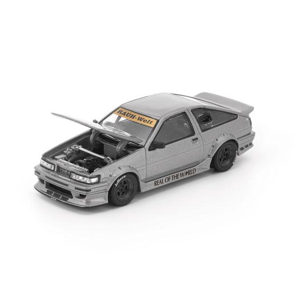 【発売日：2026年10月31日】POP RACE × Enigma RWB AE86 (マットグレー) ラウヴェルト・ベグリフ ブリスター仕様 ミニカー PRE030 ■発売予定：入荷日未定2026年8月発売予定ですが、発売が大幅に変更と...