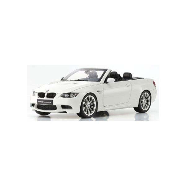 【発売日：2026年10月31日】送料無料◆京商 KYOSHO ORIGINAL 1/18 BMW M3 (E93M) コンバーチブル (アルピンホワイト) ダイキャスト ミニカー KS08738AW ■発売予定：入荷日未定(発売は遅れる可...