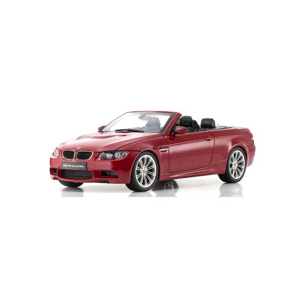 【発売日：2026年10月31日】送料無料◆京商 KYOSHO ORIGINAL 1/18 BMW M3 (E93M) コンバーチブル (メルボルンレッド) ダイキャスト ミニカー KS08738MR ■発売予定：入荷日未定(発売は遅れる可...