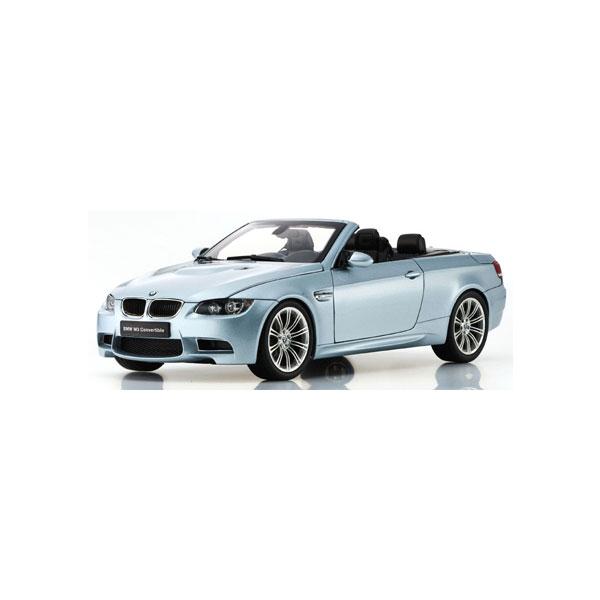 【発売日：2026年10月31日】送料無料◆京商 KYOSHO ORIGINAL 1/18 BMW M3 (E93M) コンバーチブル (シルバーストーンII) ダイキャスト ミニカー KS08738SS ■発売予定：入荷日未定(発売は遅れ...