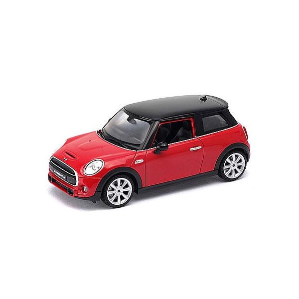 【発売日：2026年05月31日】再販 WELLY 1/24 ミニ ハッチ S 2014 レッド ダイキャスト ミニカー WE24058R1 ■発売予定：入荷日未定(発売は遅れる可能性が御座います。)★発売の長期延期が見込まれる、または発売...
