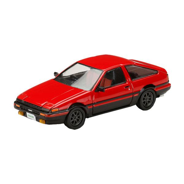 【発売日：2026年09月30日】ホビージャパン 1/64 トヨタ SPRINTER TRUNEO (AE86) GT-APEX JDM カスタムバージョン レッド/ブラック ミニカー HJ643008RB ■発売予定：入荷日未定(発売は遅...