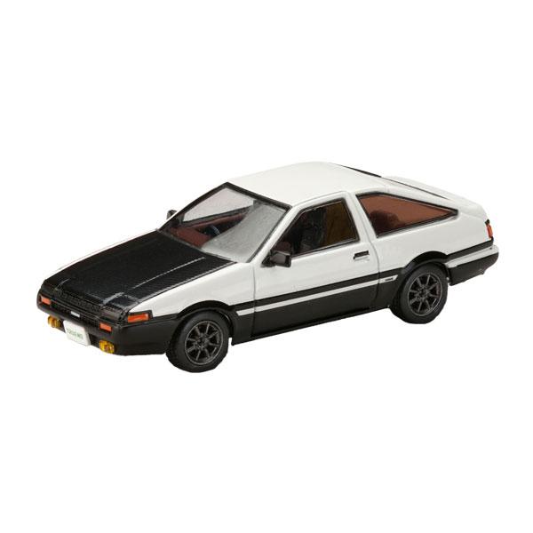 【発売日：2026年09月30日】ホビージャパン 1/64 トヨタ SPRINTER TRUNEO (AE86) GT-APEX JDM カスタムバージョン / CARBON BONNET ホワイト/ブラック カーボンボンネット ミニカー ...