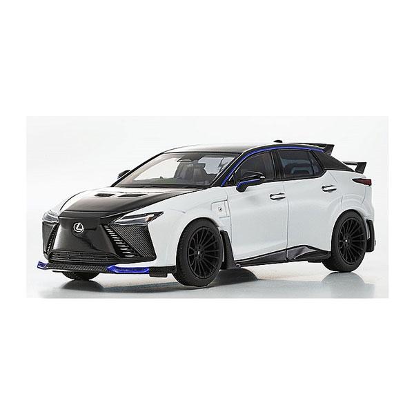 【発売日：2026年08月31日】送料無料◆京商 KYOSHOオリジナル 1/43 LEXUS RZ600e “F SPORT Performance” ブラック＆HAKUGIN II (白銀II) ミニカー KS03945H2 ■発売予定...