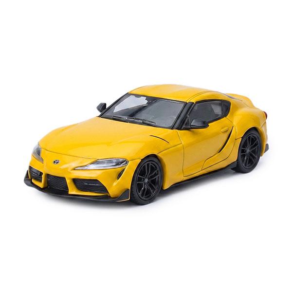 【発売日：2026年08月31日】ATS MODELS 1/64 Toyota GR SUPRA A90 イエロー ミニカー ATS882101 ■発売予定：入荷日未定2026年8月発売予定ですが、発売が大幅に変更となる可能性があるため、入...