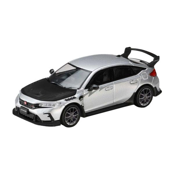 【発売日：2026年09月30日】JDM64 1/64 CIVIC TYPE R (FL5) MUGEN Group.B (2024) マットシルバー ミニカー HJDM005B-33 ■発売予定：入荷日未定2026年9月発売予定ですが、発...
