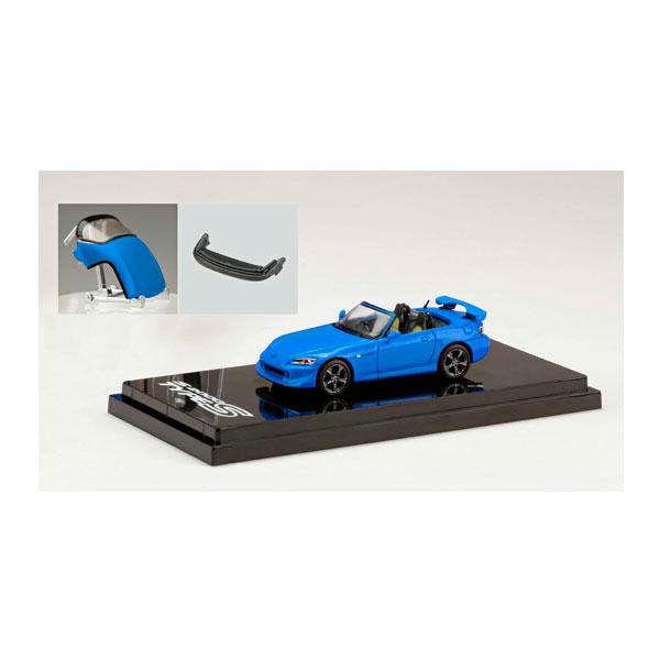 【発売日：2026年09月30日】ホビージャパン 1/64 Honda S2000 TYPE S アペックスブルーパール ミニカー HJ645020ABL ■発売予定：入荷日未定2026年9月発売予定ですが、発売が大幅に変更となる可能性があ...