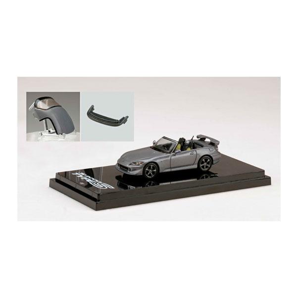 【発売日：2026年09月30日】ホビージャパン 1/64 Honda S2000 TYPE S ムーンロックメタリック ミニカー HJ645020MM ■発売予定：入荷日未定2026年9月発売予定ですが、発売が大幅に変更となる可能性がある...