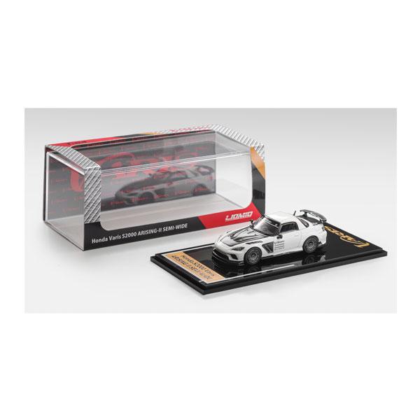 【発売日：2026年08月31日】LIOMIO 1/64 Honda S2000 Varis Arising-II Semi-Wide Ver ミニカー HSVS-001 ■発売予定：入荷日未定2026年8月発売予定ですが、発売が大幅に変更...