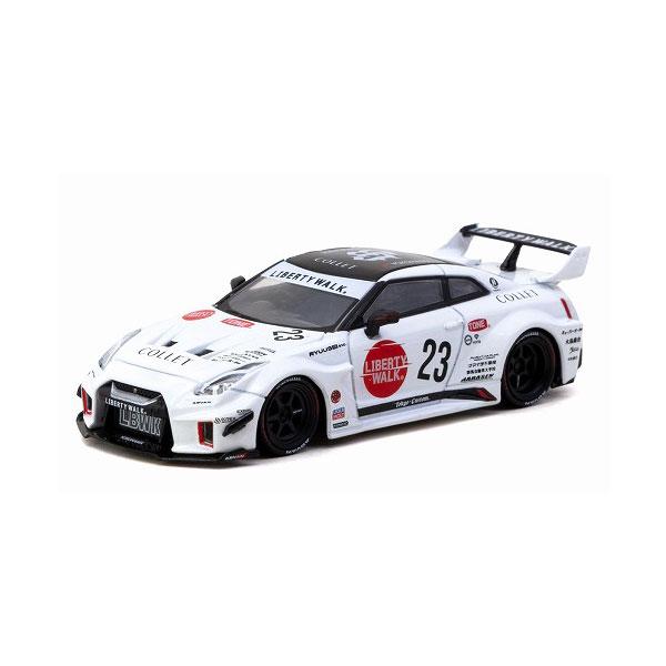 【発売日：2026年09月30日】ターマック 1/64 LB-シルエットワークスGT NISSAN 35GT-RR (ホワイト) 新金型 ミニカー T64-105-WH ■発売予定：入荷日未定2026年9月発売予定ですが、発売が大幅に変更と...