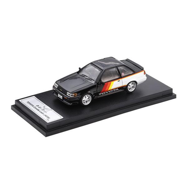 【発売日：2026年08月31日】ダイキャストチーム 1/64 Toyota Corolla LEVIN (RHD) ブラック/アートパターン ミニカー LL-009-286 ■発売予定：入荷日未定2026年8月発売予定ですが、発売が大幅に...