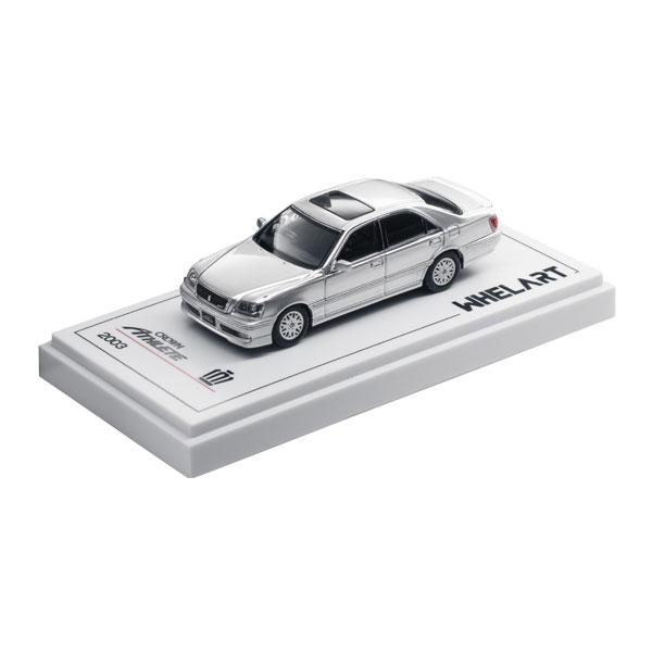 【発売日：2026年08月31日】WHELART 1/64 Toyota Crown Athlete 2003 シルバー ミニカー H-004A ■発売予定：入荷日未定2026年8月発売予定ですが、発売が大幅に変更となる可能性があるため、入...