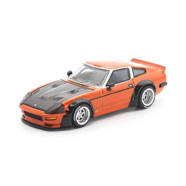 【発売日：2026年10月31日】POP RACE 1/64 パンデム 280ZX オレンジ ミニカー PR640317 ■発売予定：入荷日未定2026年10月発売予定ですが、発売が大幅に変更となる可能性があるため、入荷日未定とさせていただ...