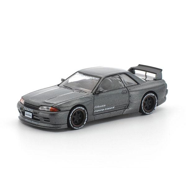 【発売日：2026年10月31日】POP RACE 1/64 パンデム R32 ガンメタル(新金型) ミニカー PR640508 ■発売予定：入荷日未定2026年10月発売予定ですが、発売が大幅に変更となる可能性があるため、入荷日未定とさせ...