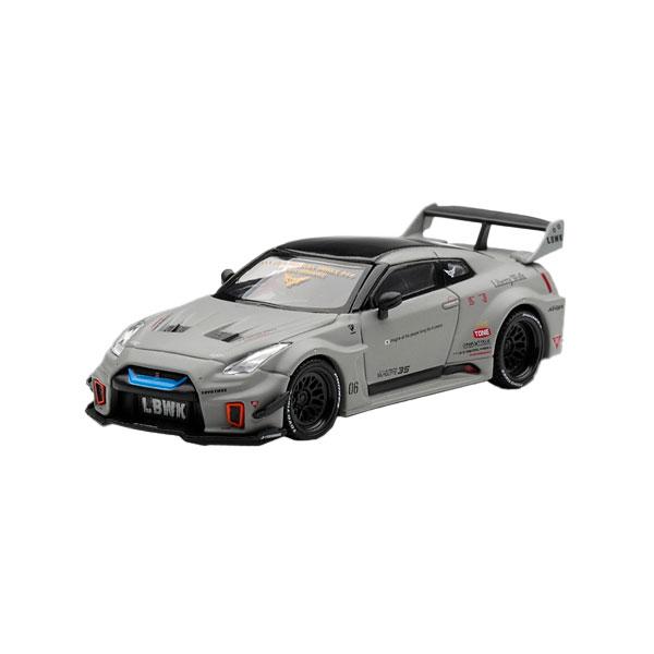 【発売日：2026年09月30日】MINI GT 1/64 LB-Silhouette WORKS GT Nissan 35GT-RR バージョン1 マットグレー(右ハンドル) MGT01248-R ■発売予定：入荷日未定2026年9月発売...