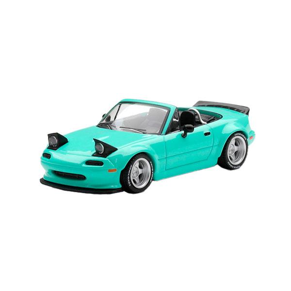 【発売日：2026年08月31日】MINI GT 1/64 Pandem マツダ MX-5 (NA) ミントグリーン(左ハンドル) ミニカー MGT01249-L ■発売予定：入荷日未定2026年8月発売予定ですが、発売が大幅に変更となる可...