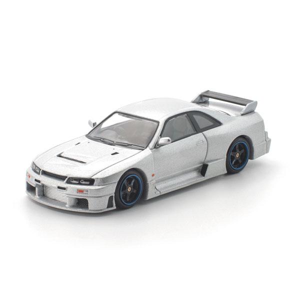 【発売日：2026年07月31日】WORKS Mode 1/64 R33 LM (シルバー) ミニカー W640005 ■発売予定：入荷日未定2026年7月発売予定ですが、発売が大幅に変更となる可能性があるため、入荷日未定とさせていただいて...