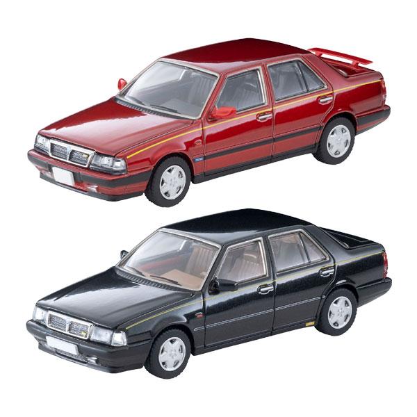【発売日：2026年10月31日】送料無料◆トミカリミテッドヴィンテージNEO ランチア テーマ 8.32 2種セット (LV-N275c フェーズII (赤)/LV-N277c フェーズI (黒)) 1/64 ミニカー トミーテック 34...