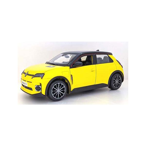 【発売日：2026年07月31日】送料無料◆BURAGO 1/24 ルノー 5 E-Tech イエロー ダイキャストモデル ミニカー BUR21113Y ■発売予定：入荷日未定(発売は遅れる可能性が御座います。)■1/24スケール ダイキャ...