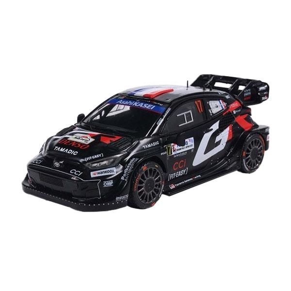 【発売日：2026年06月30日】送料無料◆KBモデル 1/43 トヨタ GRヤリス ラリー1 2025 ラリー・ジャパン 優勝 ＃17 セバスチャン・オジェ ダイキャスト製 ミニカー KBSP26001C ■発売予定：入荷日未定2026年...