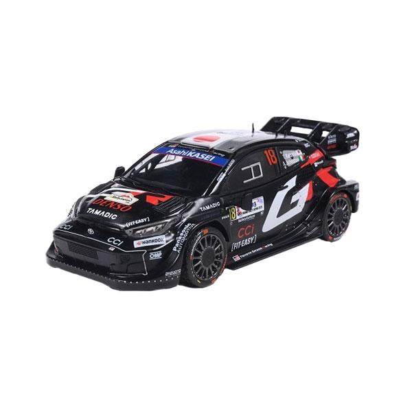 【発売日：2026年06月30日】送料無料◆KBモデル 1/43 トヨタ GRヤリス ラリー1 2025 ラリー・ジャパン ＃18 勝田貴元 ダイキャスト製 ミニカー KBSP26001B ■発売予定：入荷日未定2026年6月発売予定ですが...