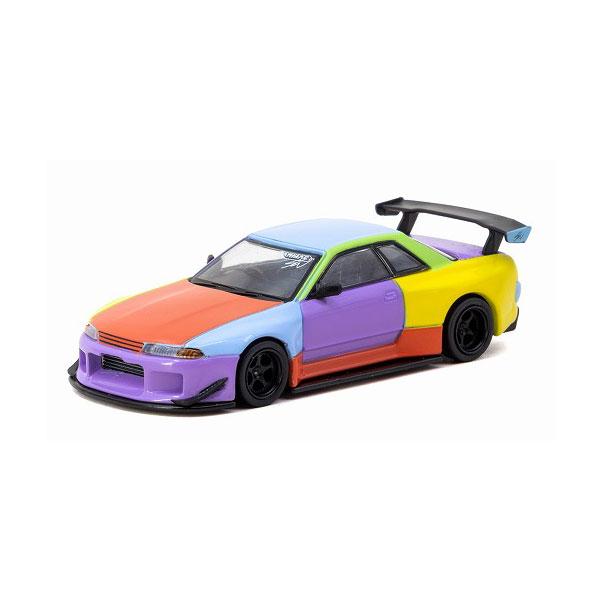 【発売日：2026年10月31日】ターマック 1/64 ニッサン スカイライン (R32) ワイドボディ ショーン・ウェザースプーン ミニカー T64G-061-SEAN ■発売予定：入荷日未定2026年10月発売予定ですが、発売が大幅に変...