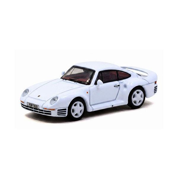 【発売日：2026年10月31日】ターマック 1/64 ポルシェ 959 (ホワイト) ミニカー T64G-068-WH ■発売予定：入荷日未定2026年10月発売予定ですが、発売が大幅に変更となる可能性があるため、入荷日未定とさせていただ...