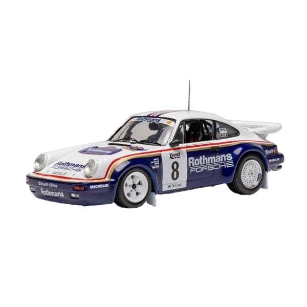 【発売日：2026年06月30日】送料無料◆IXO 1/43 ポルシェ 911 SC/RS 1985年 ラリー・コスタ・ブラバ #8 B.Beguin/J-J.Lenne ミニカー RAC457 ■発売予定：入荷日未定(発売は遅れる可能性が...