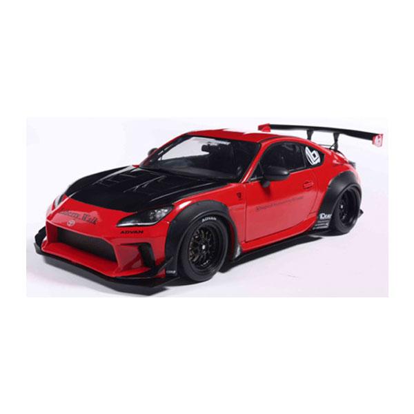 【発売日：2026年09月30日】送料無料◆SOLIDO 1/18 トヨタ GR86 リバティーウォーク ボディキット 2024 (レッド) ダイキャスト製 ミニカー S1813605 ■発売予定：入荷日未定(発売は遅れる可能性が御座います...