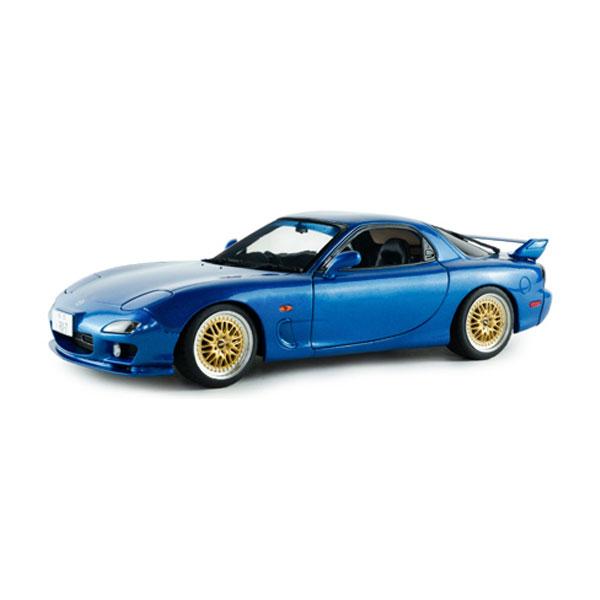 【発売日：2026年09月30日】送料無料◆SOLIDO 1/18 マツダ RX-7 (FD3S) 1999 (ブルー) ダイキャスト製 ミニカー S1810611 ■発売予定：入荷日未定(発売は遅れる可能性が御座います。)★発売の長期延期...